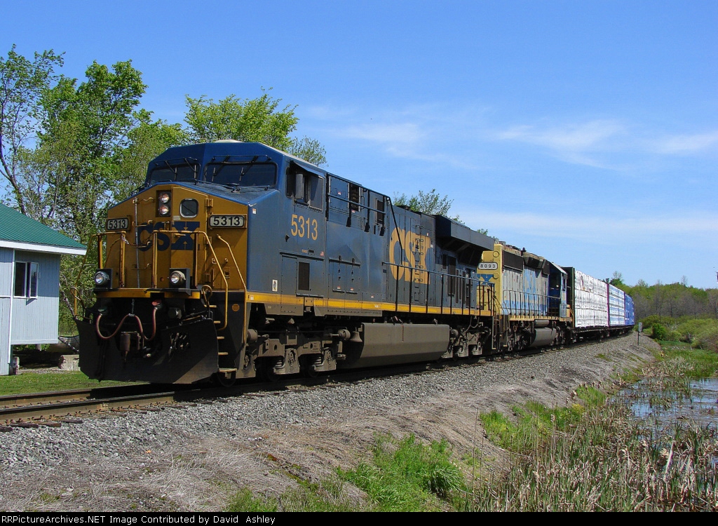 CSX Q62011